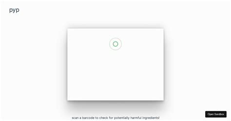 Pyp Codesandbox