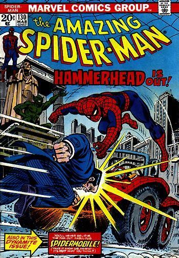 Gcd Cover El Asombroso Hombre Araña 126 Captain Stacy Marvel