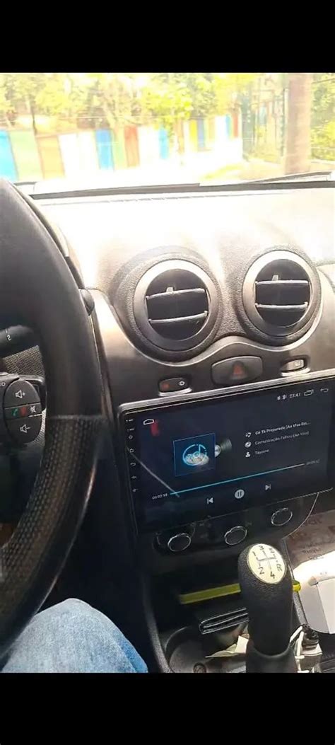 Central Multimídia Para Carro Sandero 10 Polegadas Dispositivos De