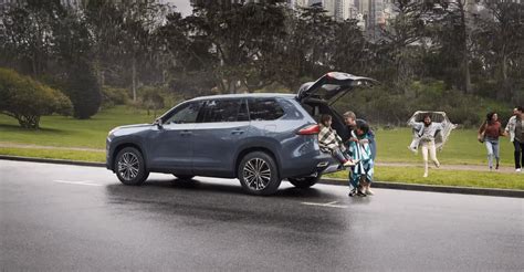 A Closer Look At The First Ever 2024 Toyota Grand Highlander