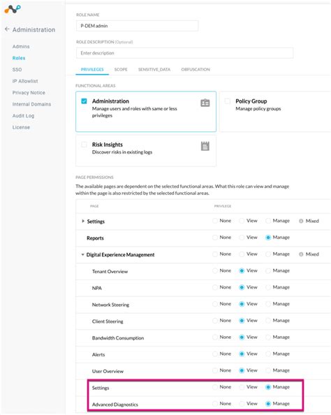 General Settings Netskope Knowledge Portal