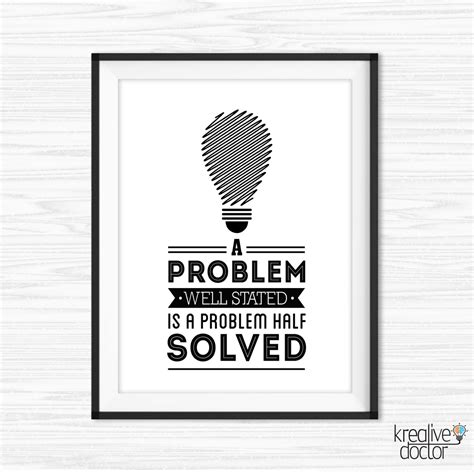 Wall Art Printable Home Office Sign Inspirational Quote Motivational