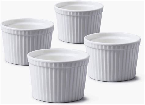 Wm Bartleet And Sons Porcelain Deep Ramekin 7cm Set Of 4 Shopstyle