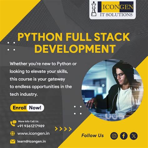 Python Full Stack Development Full Stack Full Stack Developer