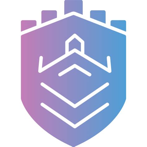 Security Shield Generic Gradient Fill Icon