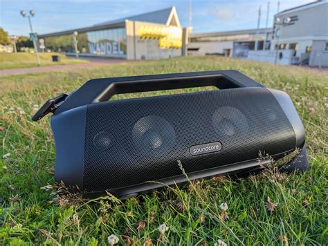 Ordentlich Wumms Soundcore Motion Boom Plus Im Test