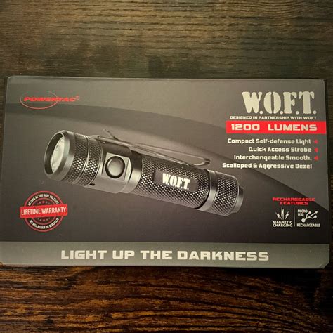 Robbie Allmon On Linkedin Just Received My New Powertac W O F T