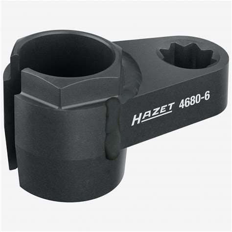 Hazet 4680 6 Lambda Probe Oxygen Sensor Socket 24mm Hazet At Kc Tool