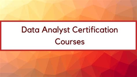 11 Best Data Analyst Online Certification In 2022 You Need To Know