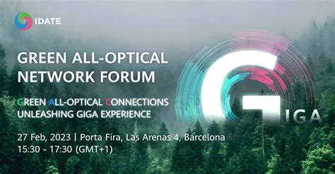 Idate On Linkedin [ 🔊save The Date ] Only A Few Days Left Before The Green All Optical…