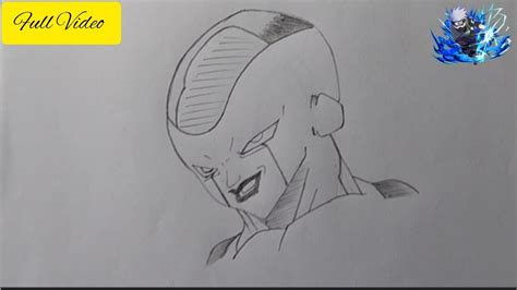 Freeze Drawing From Dragonball Z Youtube