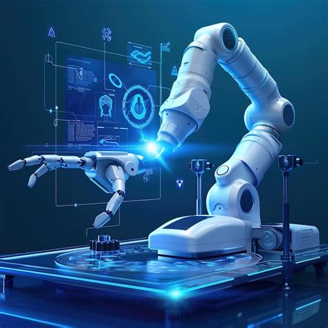 Premium Photo Robotic Arm