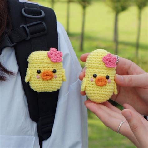 꽃병아리 에어팟 버즈케이스 아이디어스