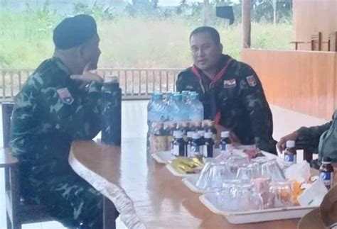 Knla ဒုစစ်ဦးစီးချုပ်၏ တပ်မဟာ ၄ ခရီးစဉ်အတွင်း Ktla တပ်ဖွဲ့ဝင်များနှင့် တွေ့ဆုံခဲ့ ကေအိုင်စီ