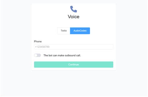 Voice Automation With Audiocodes Chatbot Builder Ai