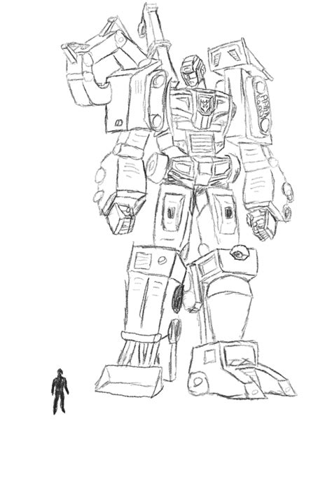 Devastator R Transformers