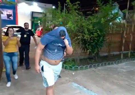 Homem é Preso Com Submetralhadora E Drogas