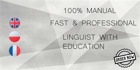 Fast Translation Rewriting In 4 Different Languages 1 Hours By Miloszbink Fiverr