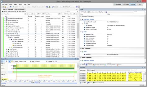 USB协议分析仪EX350 USB协议分析仪 USB Protocol Analyzer Ellisys USB Explorer Ellisys USB Tracker USB