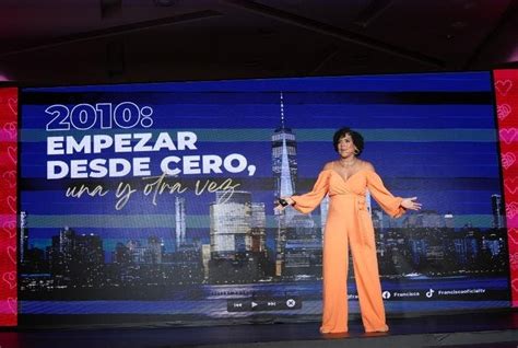 Francisca Comparte Sus Experiencias