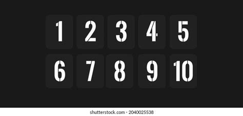 Countdown Clock Counter Timer Vector Icon Stock Vector Royalty Free Shutterstock