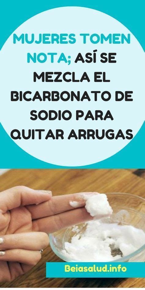 Mascarilla de Bicarbonato y Leche para Eliminar Arrugas y Producir Colágeno Mascarillas con