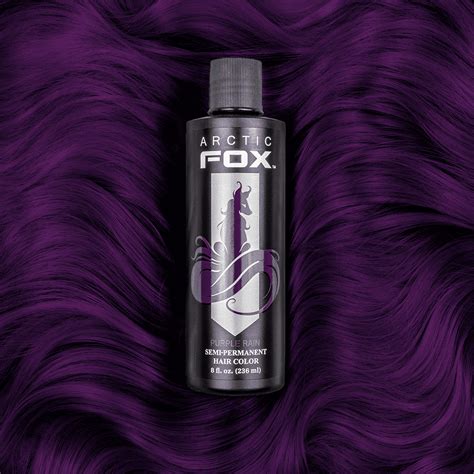 Arctic Fox Vegan Hair Dye 4 Oz Purple Af Semi Permanent Color Cruelty