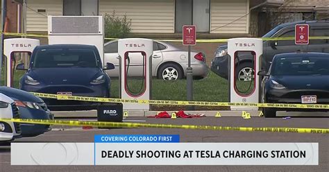 1 Dead In Tesla Charging Station Shooting At Edgewater Public Market