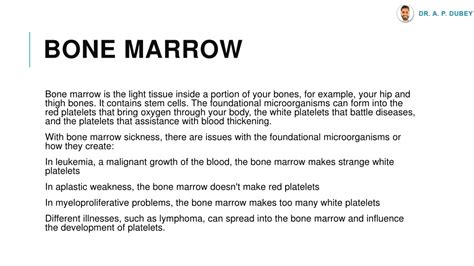 Ppt Bone Marrow Disease Powerpoint Presentation Free Download Id