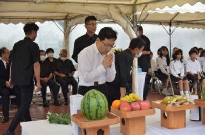 令和5年度 第53回 旧海軍司令部壕慰霊祭を開催しました沖縄観光コンベンションビューロー