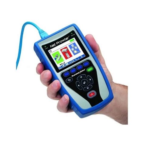 Net Prowler Cabling And Network Tester