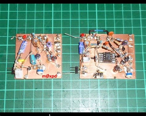 M Xpd S Shack Nasties New BITx Mic PreAmp For CW