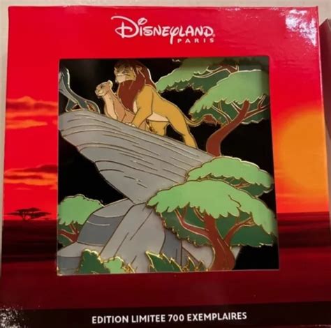 Pin Jumbo Disney Simba Naissance Le Roi Lion Mufasa El 700 Disneyland
