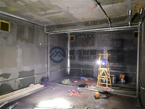 黑龙江黑河某部队电磁屏蔽机房项目 工程案列 电磁屏蔽室 屏蔽机房 屏蔽室 江苏莫克屏蔽科技有限公司
