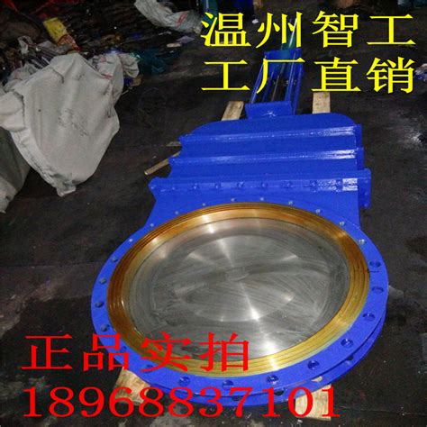 智工 暗杆刀型闸阀 大口径刀闸阀 零泄漏污水处理闸门 Z73x 10c 阿里巴巴