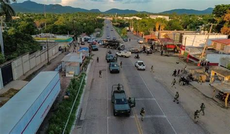 Asegura Gobernador De Sinaloa Que Todo Esta Tranquilo Código San Luis