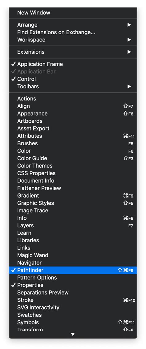Minus Front In Illustrator 2021 Is Missing Adobe Community 12134555