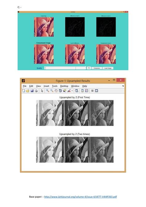 Rgb Image Compression Using Two Dimensional Discrete Cosine Transform Pdf