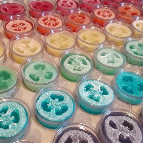 Loofah Soap Etsy