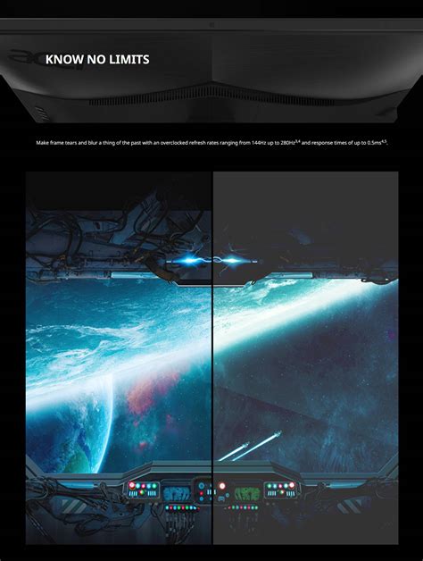 Acer Predator Xb U V Bmiiprzx Wqhd X Ips Technology Ms Hz Gaming Monitor