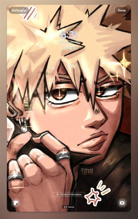 Katsuki Wallpapers V1 Sephiryls Ko Fi Shop Ko Fi ️ Where
