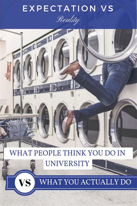 University Life Expectation Vs Reality