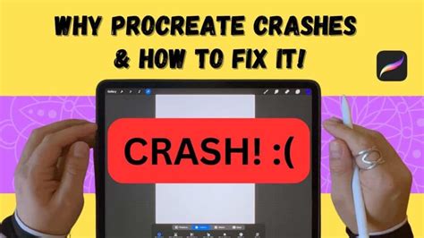 Why Does Procreate Keep Crashing Tips To Fix The Issue Artsydee