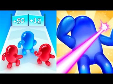 Blob Shooter 3D Vs Join Blob Clash 3DAll Best Trending Mobile Games