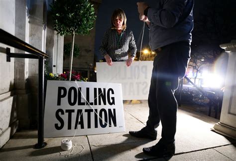 Landslide For Tories Brexit