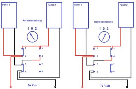 Pv Module In Reihe Und Parallel Umschalten Pv Anlagen Hilfe De