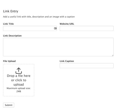 Create A Data Entry Form With Formidable Pro John Ryan Design