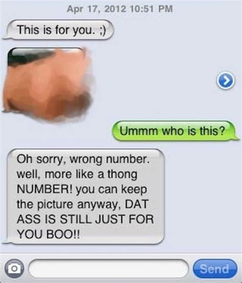 Texts That Will Not Get You Laid