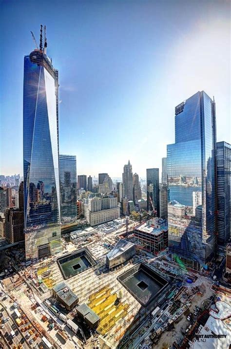 The Tunnel Wall The New World Trade Center