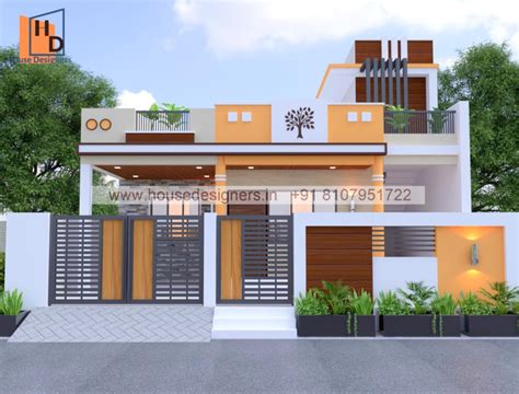Modern Single Story Home Elevation Top 10 Modern Single Floor House